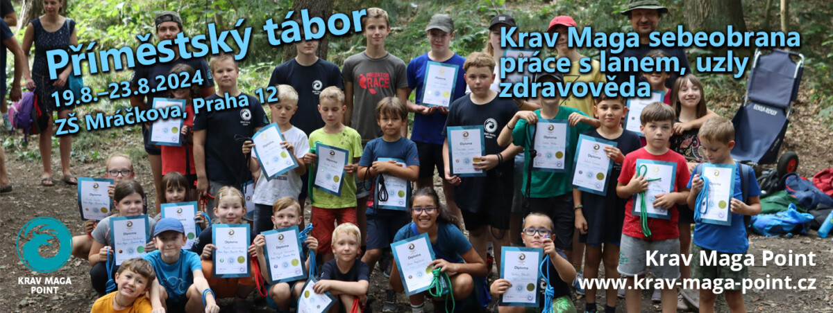 Příměstský tábor Praha 12 – Modřany – Krav Maga sebeobrana léto 2024 ...